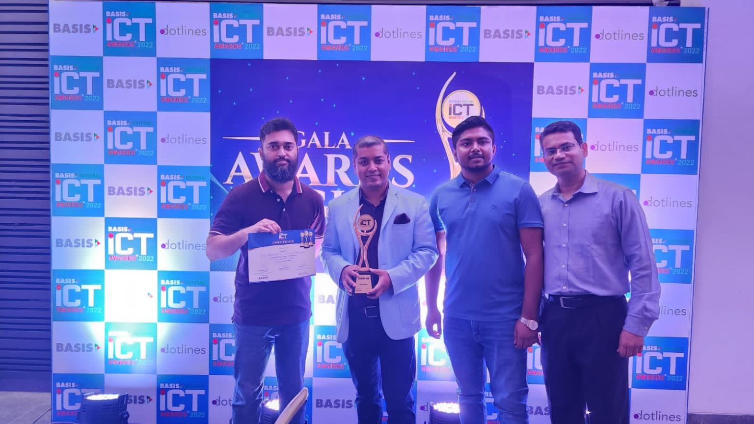 Rabbithole becomes the Champion of 'BASIS National ICT Awards-2022' | BBF Digital